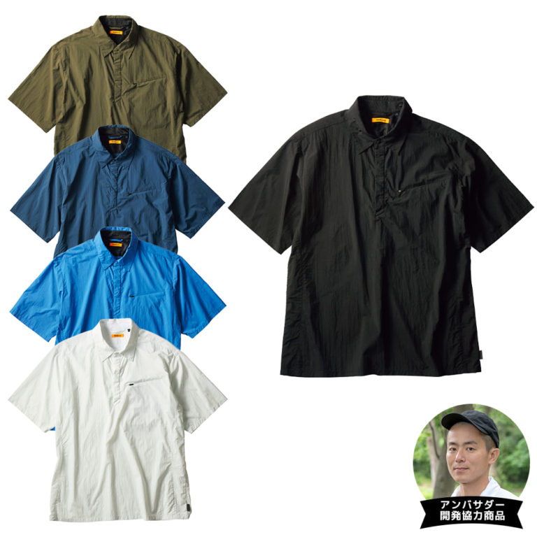 ワークマンで夏キャンプが快適！ひんやり気持ちいいウェア13選 | campnuts（キャンプナッツ）