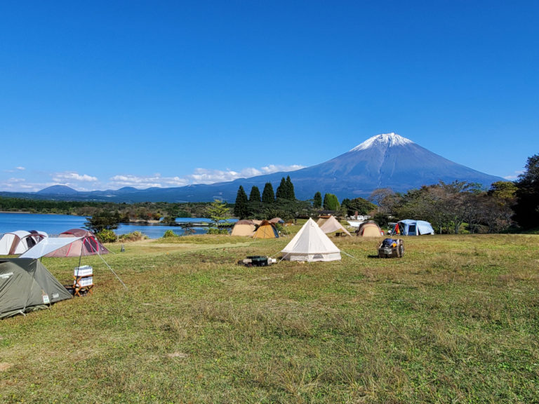 田貫湖キャンプ場で富士山と湖畔の風景を楽しむ！地元キャンパーレビュー | campnuts（キャンプナッツ）