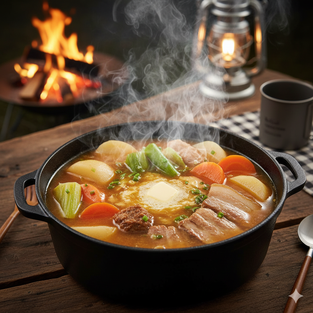 体温まる＆簡単なキャンプ飯特集！寒い季節に食べたい絶品リスト10選 | campnuts（キャンプナッツ）